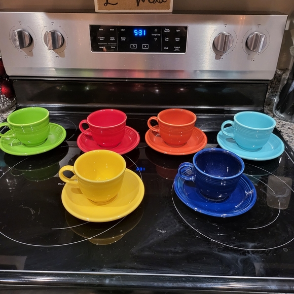 Fiestaware | Dining | 2 Piece Fiestaware Bistro Sets | Poshmark